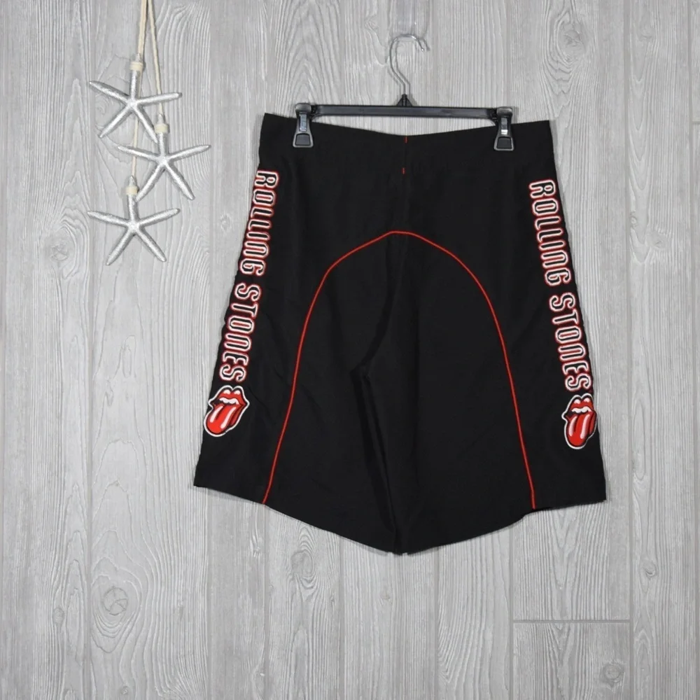 the Rolling Stones | Swim | Rolling Stones Board Shorts Swim Bathing ...
